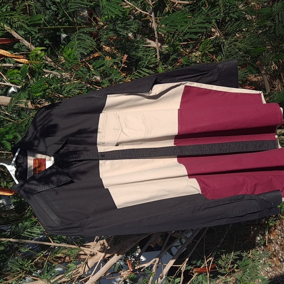 Rustler | Shirts | Vintage 9s Rustler Brushpopper Mens Long Sleeve ...